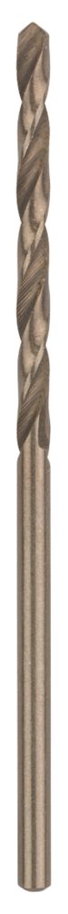 Bosch Twist Cobalt Straight Shank Metal Drill Bit 2.5mm x 57mm - Screwfix