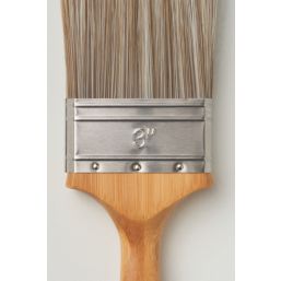 LickTools Flat Paint Brush 3" - Screwfix