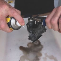 OB41 Carburettor Cleaner 400ml - Screwfix