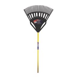 Spear & Jackson Ergowide Leaf Rake 600mm - Screwfix
