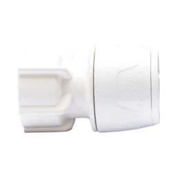 Hep2O Plastic Push-Fit Straight Keyless Tap Connector 15mm x 1/2 ...
