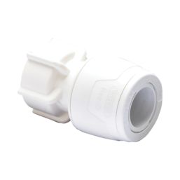 Hep2O Plastic Push-Fit Straight Keyless Tap Connector 15mm x 1/2 ...