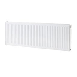 Flomasta 500mm x 1400mm 7030BTU White Type 22 Convector Radiator - Screwfix