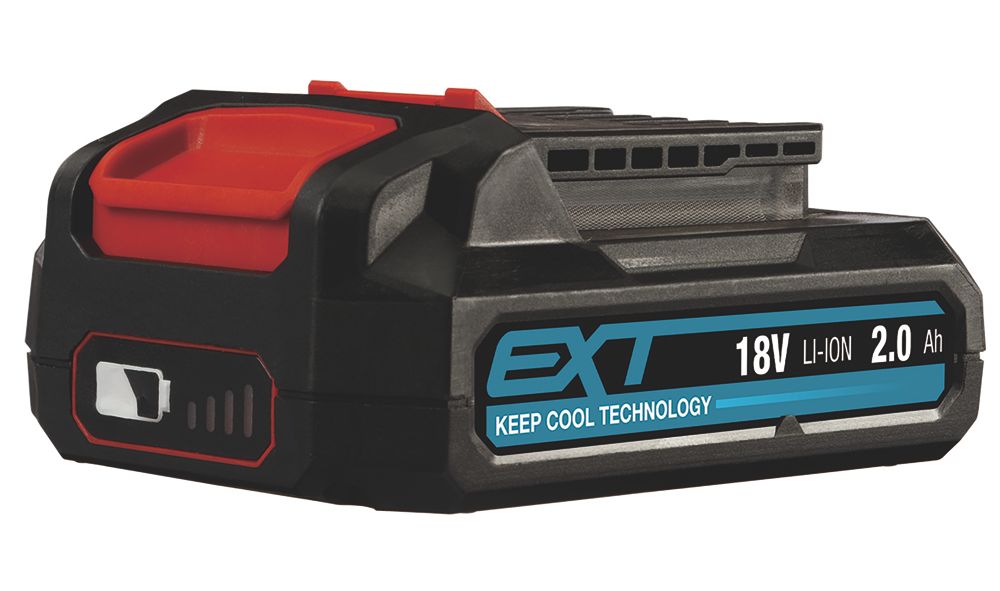Refurb Erbauer EBAT18-Li-2 18V 2.0Ah Li-Ion EXT Battery - Screwfix
