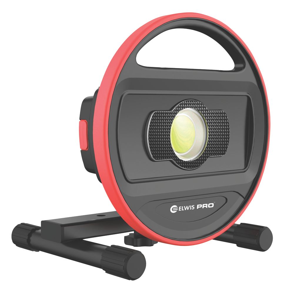 Elwis PRO TL2-R Rechargeable LED Task Lamp 1200lm - Screwfix