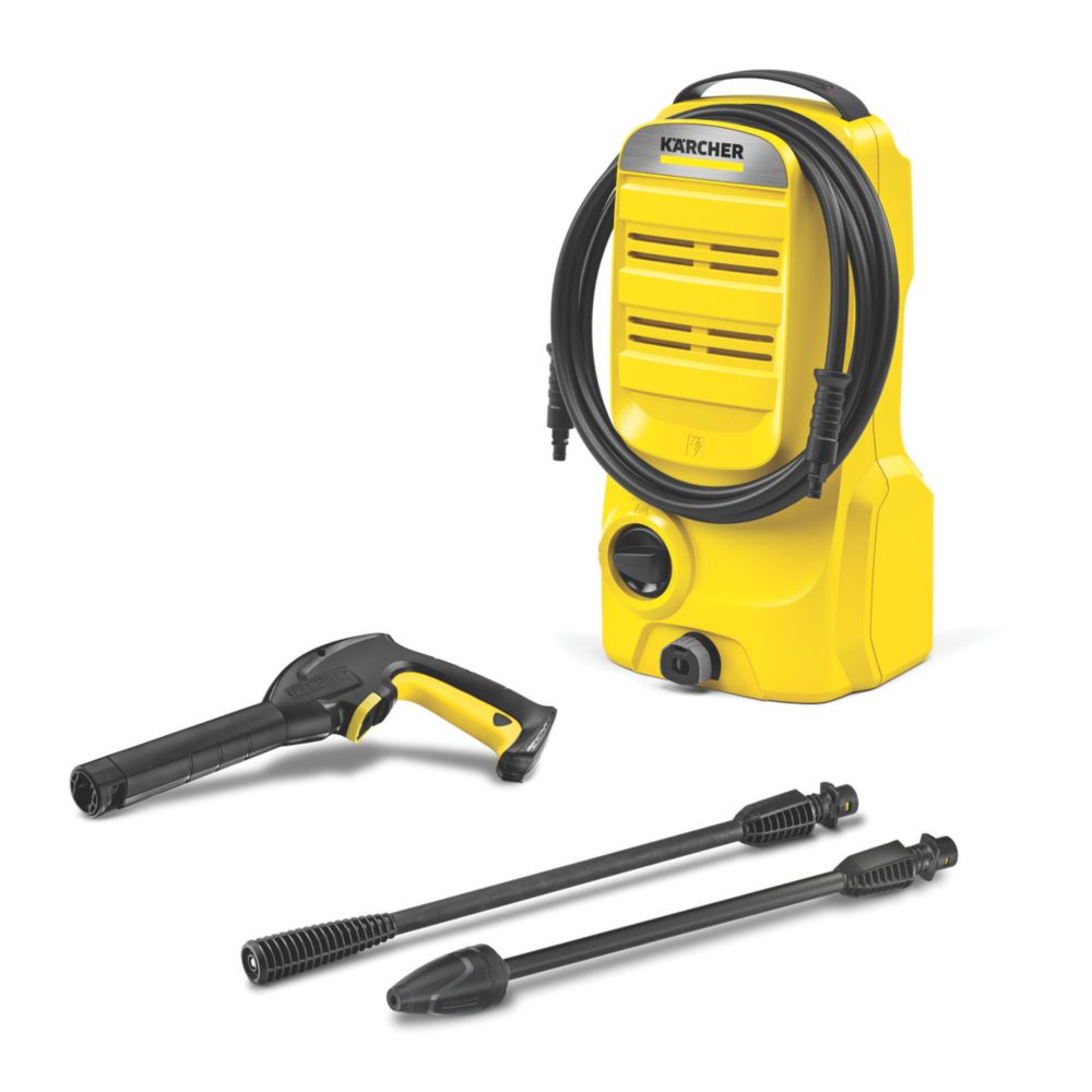 Karcher K2 Classic 110bar Electric Pressure Washer 1.4kW 220-240V ...