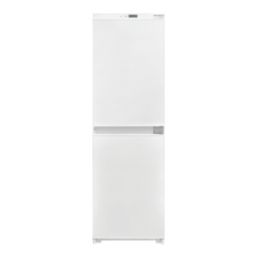 Cooke & Lewis Integrated 50/50 Fridge Freezer White 540mm - Screwfix