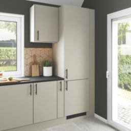 Cooke & Lewis Integrated 50/50 Fridge Freezer White 540mm - Screwfix