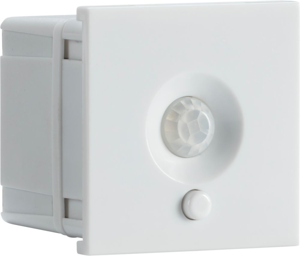 Knightsbridge Modular White PIR Sensor Module with Override 120° - Screwfix