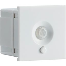 Knightsbridge Modular White PIR Sensor Module with Override 120° - Screwfix