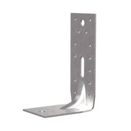 Sabrefix Heavy Duty Angle Brackets Galvanised 63mm x 90mm 10 Pack ...