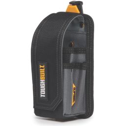 Toughbuilt ClipTech Meter / Tester Pouch Black - Screwfix