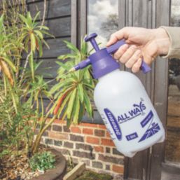 Defenders All Ways White / Purple Sprayer 2Ltr - Screwfix
