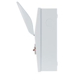 Lewden PRO 11-Module 7-Way Part-Populated Main Switch Consumer Unit ...
