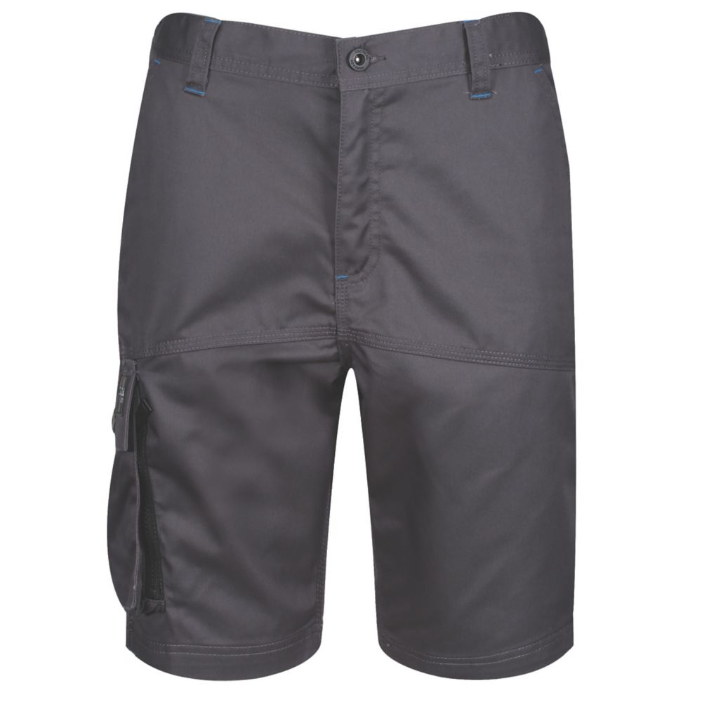 Regatta Heroic Cargo Shorts Iron 32" W - Screwfix