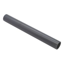 FloPlast Solvent Weld Waste Pipes Anthracite Grey 32mm x 30m 10 Pack ...