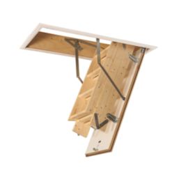 TB Davies EuroFold 2.8m Loft Ladder Kit - Screwfix