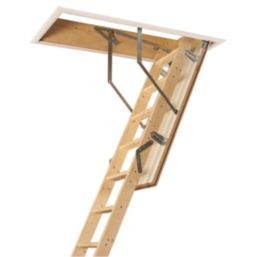 TB Davies EuroFold 2.8m Loft Ladder Kit - Screwfix