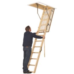 TB Davies EuroFold 2.8m Loft Ladder Kit - Screwfix
