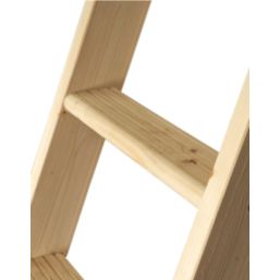 TB Davies EuroFold 2.8m Loft Ladder Kit - Screwfix