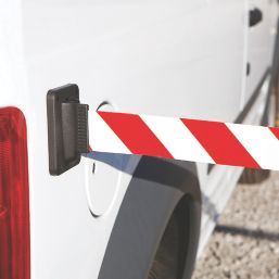 Skipper MRECEIVER01 Retractable Barrier Magnetic Receiver Clip - Screwfix