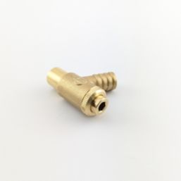 Tesla Compression/Solder Ring Drain-Off Cocks 15mm 5 Pack - Screwfix