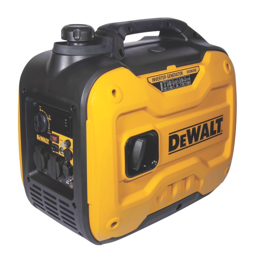 DEWALT DXGNi35E 3400W Inverter Generator + 2.1A 2-Outlet Type A USB ...