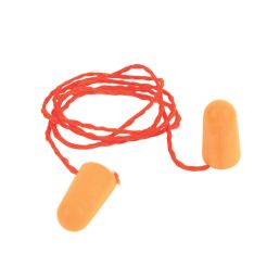 3M 1100 37dB Corded Foam Ear Plugs 100 Pairs - Screwfix
