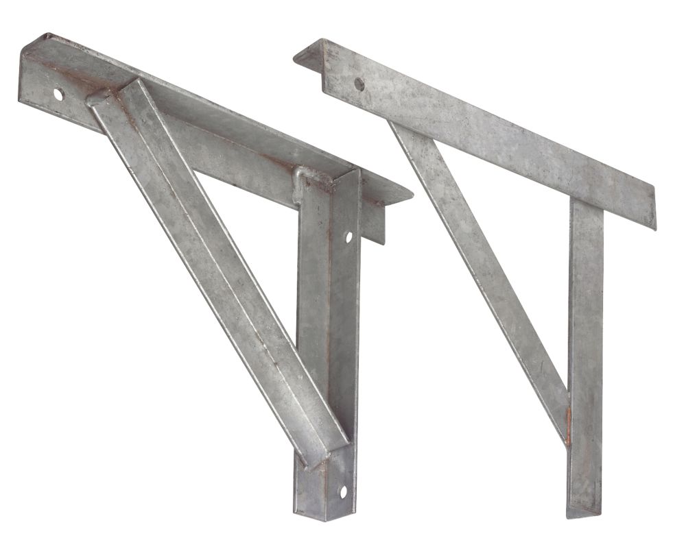 Sabrefix Gallows Brackets Galvanised Hot Dipped 490mm x 50mm 2 Pack ...