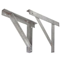 Sabrefix Gallows Brackets Galvanised Hot Dipped 490mm x 50mm 2 Pack ...