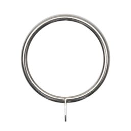 Renaissance Polished Chrome Curtain Pole 28/25mm x 120-210cm - Screwfix