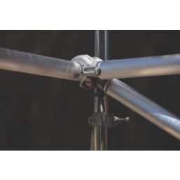 Boss Ladderspan 3T Double Depth Aluminium Tower 1.2m x 1.8m x 2.2m ...