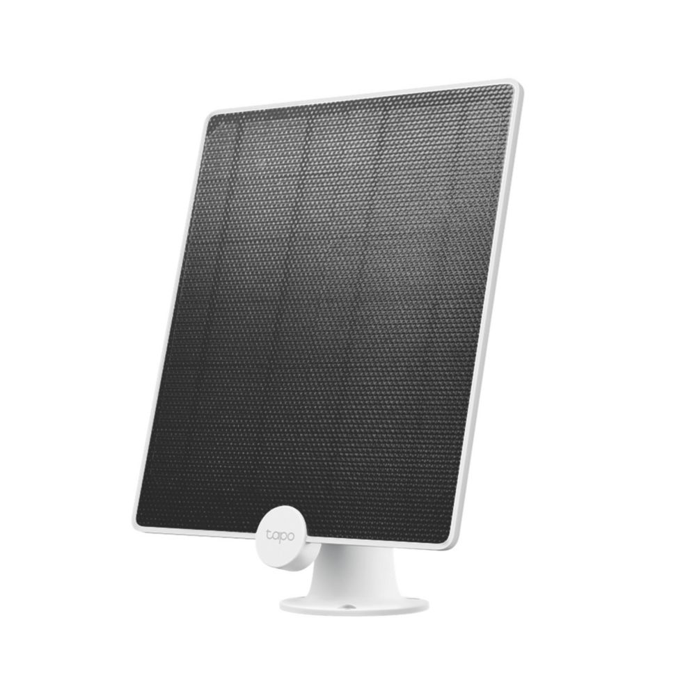 TP-Link Solar Panel White 4.5W 5.2V DC - Screwfix
