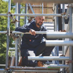 Scruffs Worker Hoodie Navy X Large 51.5" Chest - Screwfix