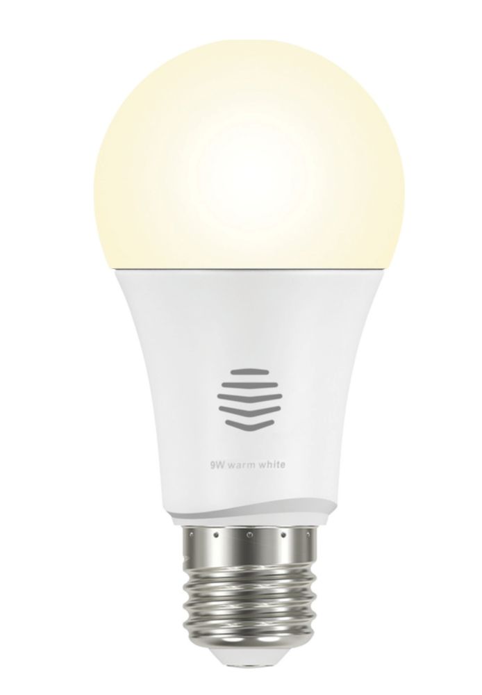 Hive Dimmable E27 A60 LED Smart Light Bulb 9W 806lm - Screwfix