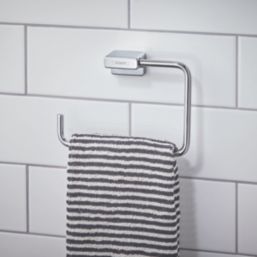 Hansgrohe AddStoris Towel Ring Chrome - Screwfix