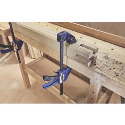 Irwin Quick-Grip Bar Clamp & Spreader 12" (300mm) - Screwfix