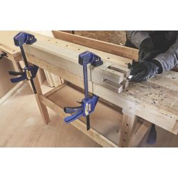 Irwin Quick-Grip Bar Clamp & Spreader 12" (300mm) - Screwfix