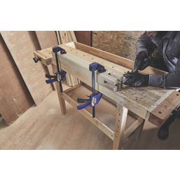 Irwin Quick-Grip Bar Clamp & Spreader 12" (300mm) - Screwfix