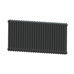 Acova 600mm x 1226mm 5403BTU Volcanic Horizontal 3 Column Radiator ...