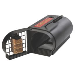 The Big Cheese Plastic Battery-Powered Rat Electric Rat Killer - Screwfix