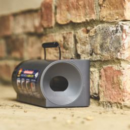 The Big Cheese Plastic Battery-Powered Rat Electric Rat Killer - Screwfix