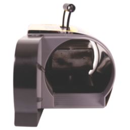 The Big Cheese Plastic Battery-Powered Rat Electric Rat Killer - Screwfix