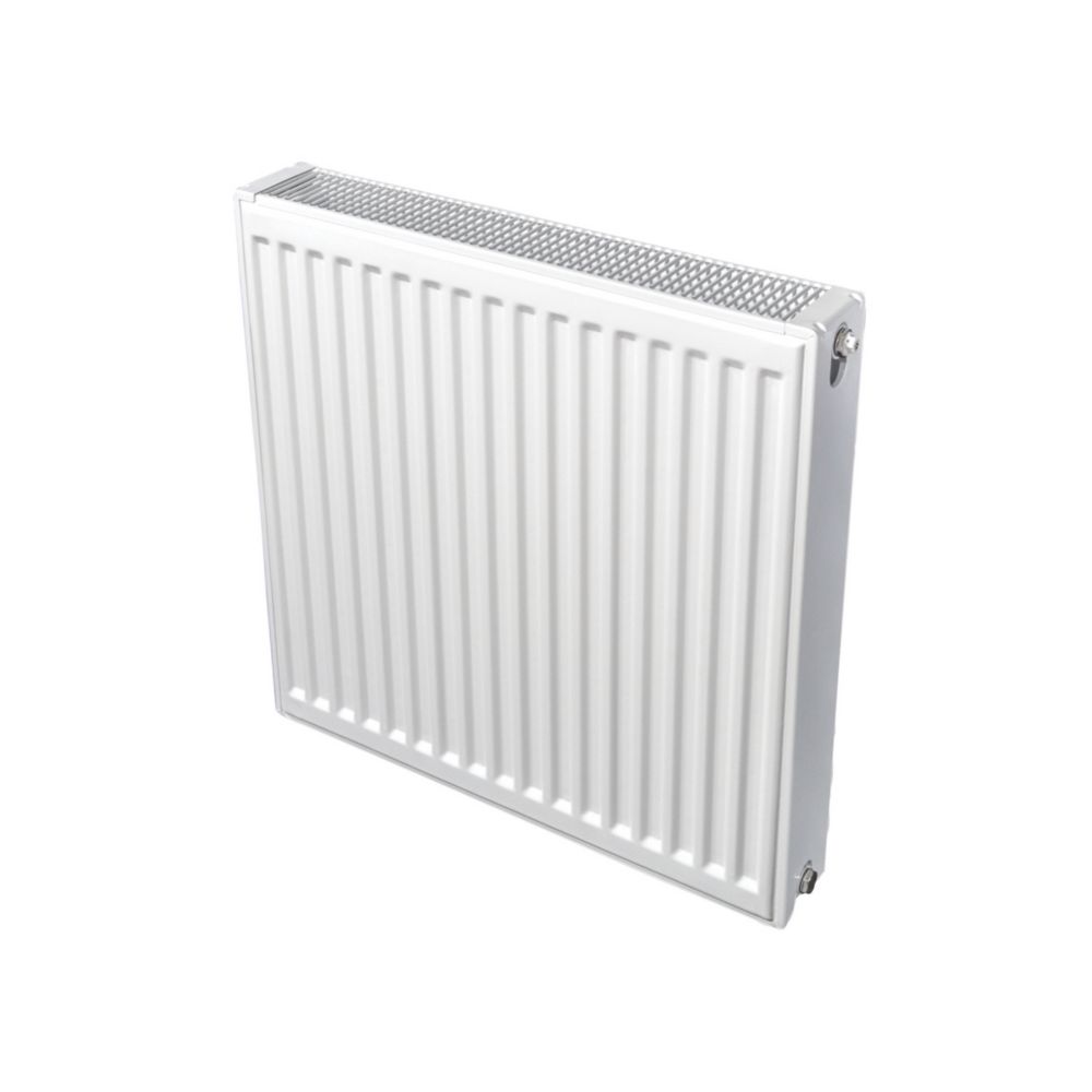 Stelrad 600mm x 600mm 3422BTU White Type 22 Convector Radiator - Screwfix