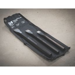 Roughneck Cold Chisel Set 3 Pack - Screwfix