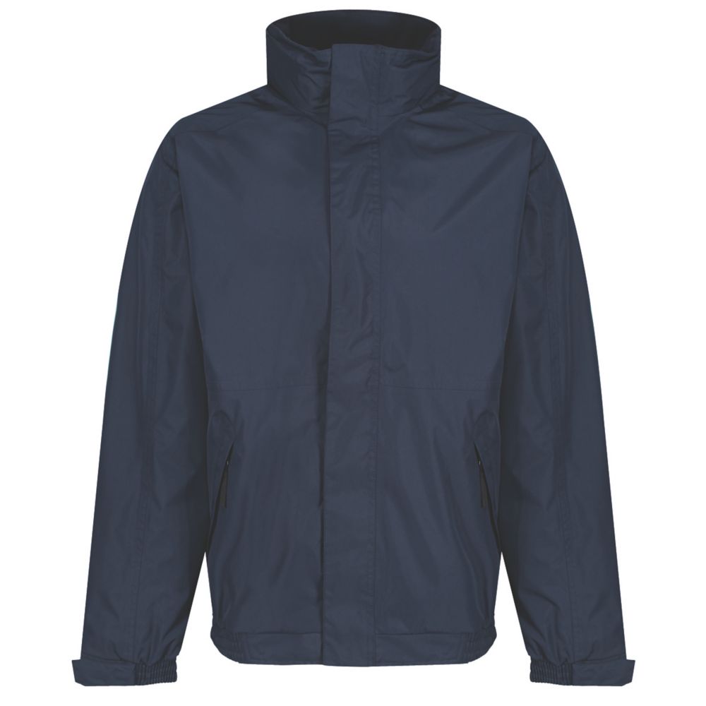 Regatta Dover Waterproof Insulated Jacket Navy 3X Large Size 50" Chest ...