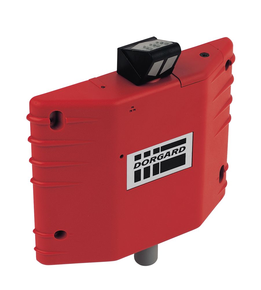 Dorgard Hold-Open Fire Door Retainer Red - Screwfix
