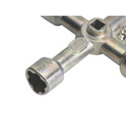 Knipex Profi-Key 11-Way Control Cabinet Key - Screwfix