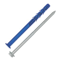 Rawlplug R-FF1 TX Frame Fixings with Hex Head Screws 10mm x 160mm 25 ...