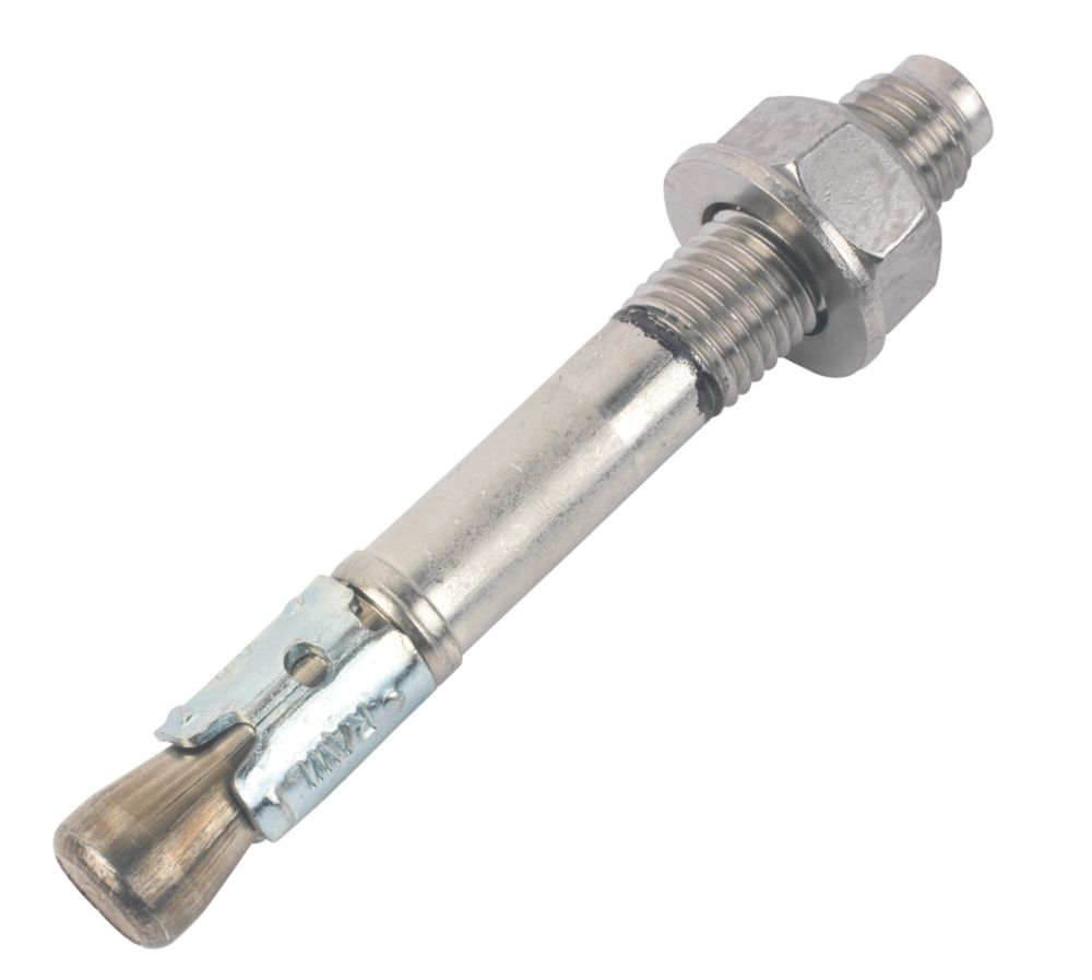 Rawlplug Throughbolts R-XPTIIA4 M16 x 125mm 25 Pack - Screwfix
